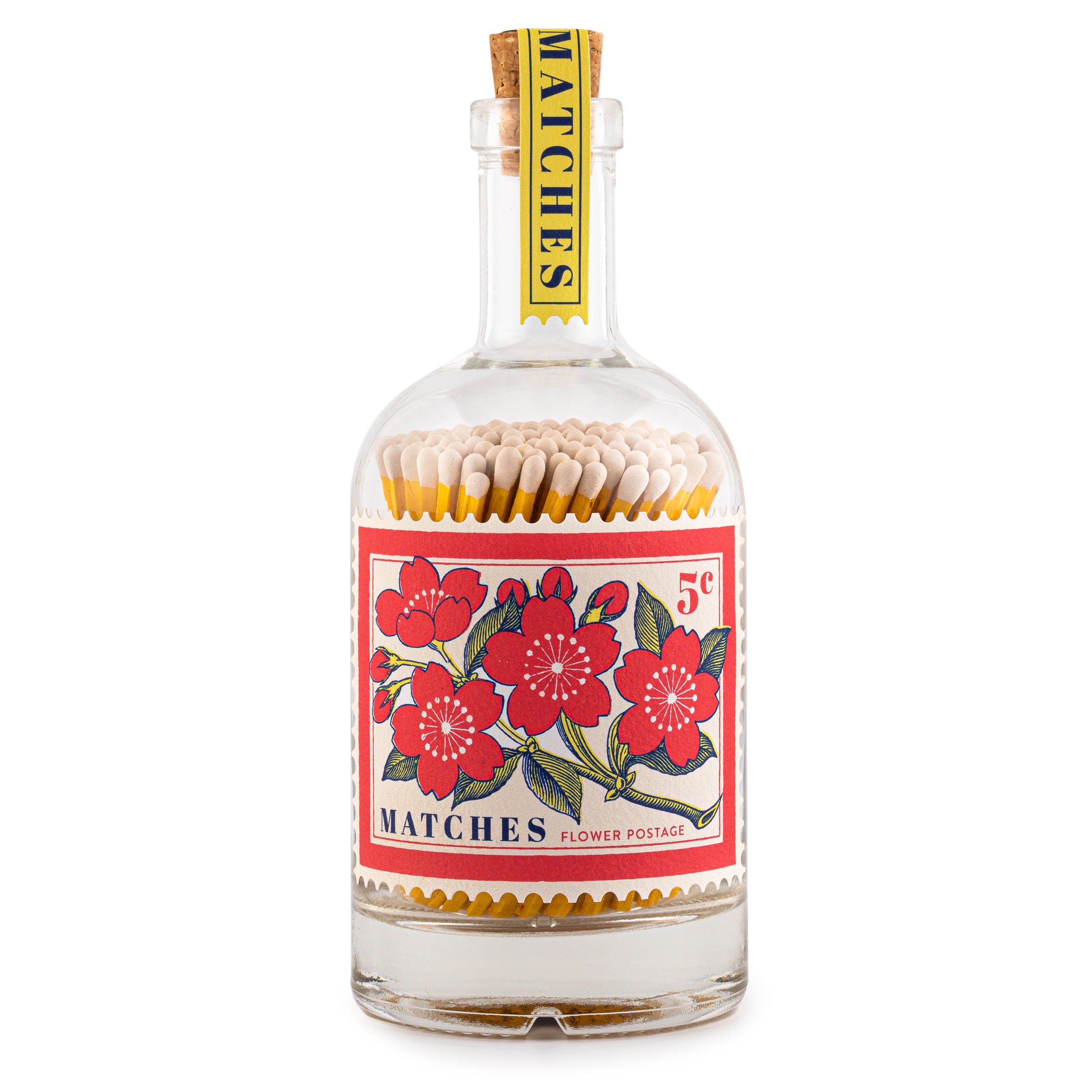 Archivist | Matches in Bottle, Flowers – White Pine London