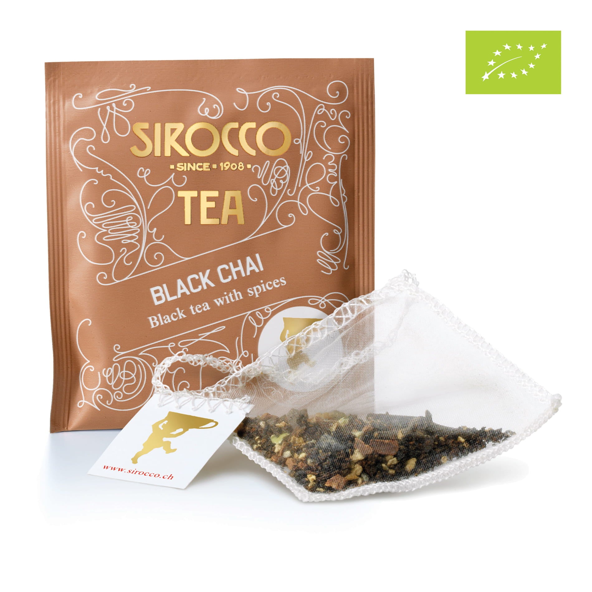 Sirocco | Black Chai Tea – White Pine London
