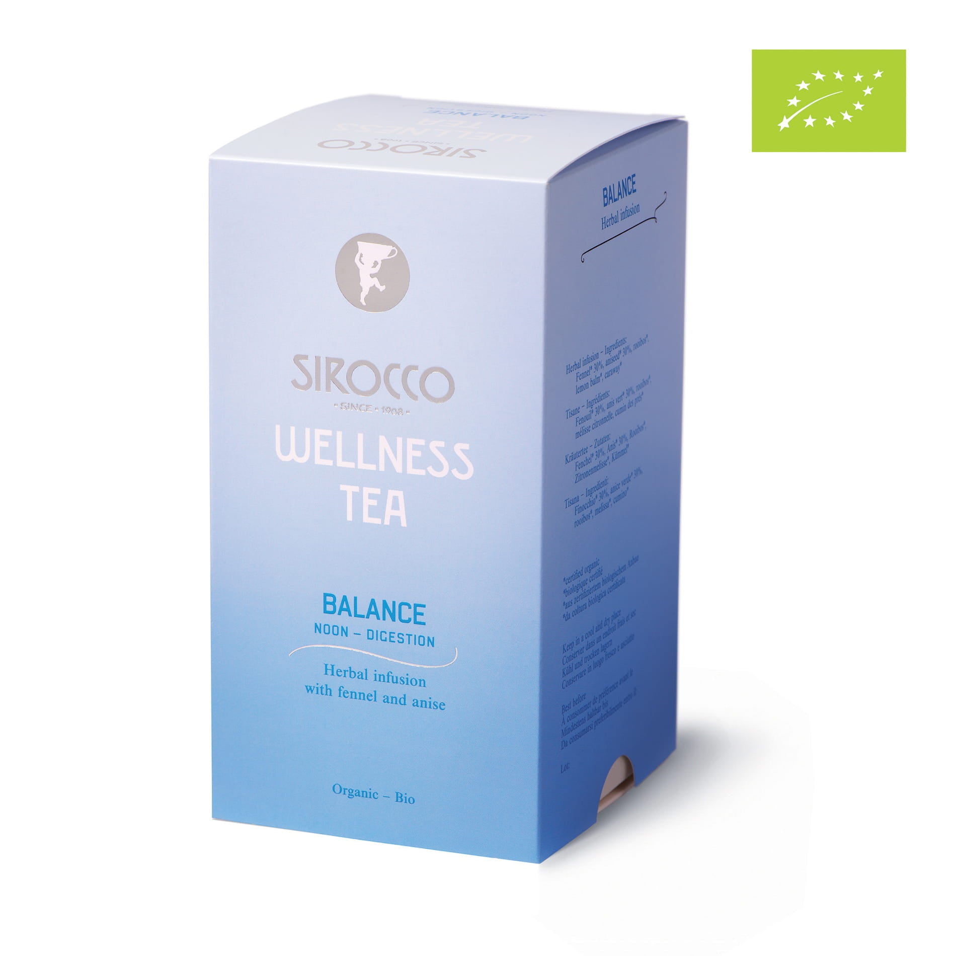 Sirocco | Balance Tea – White Pine London